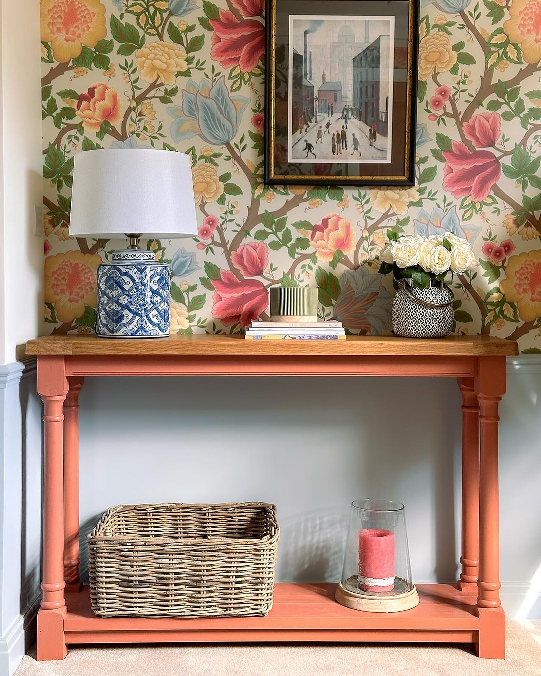 The art of styling a console table - How to style a console table – The ...