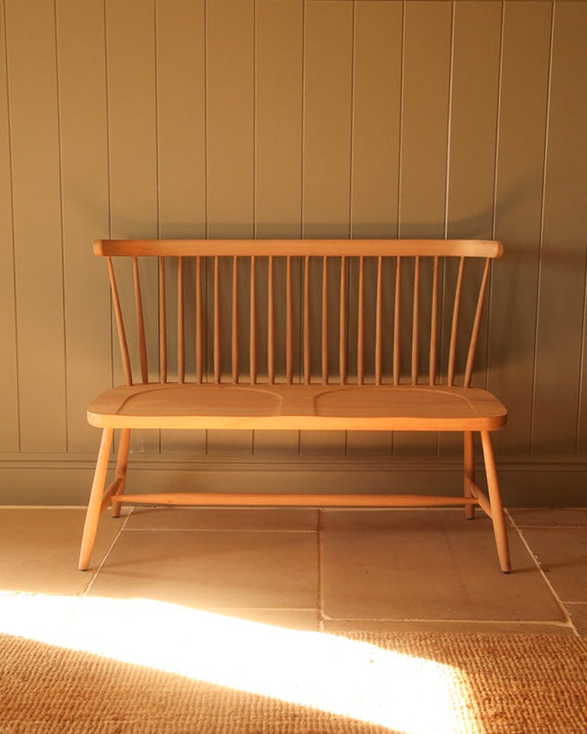 5 Ways To Style A Two Seater Loveseat Bench With Backrest | Anna Wooden ...