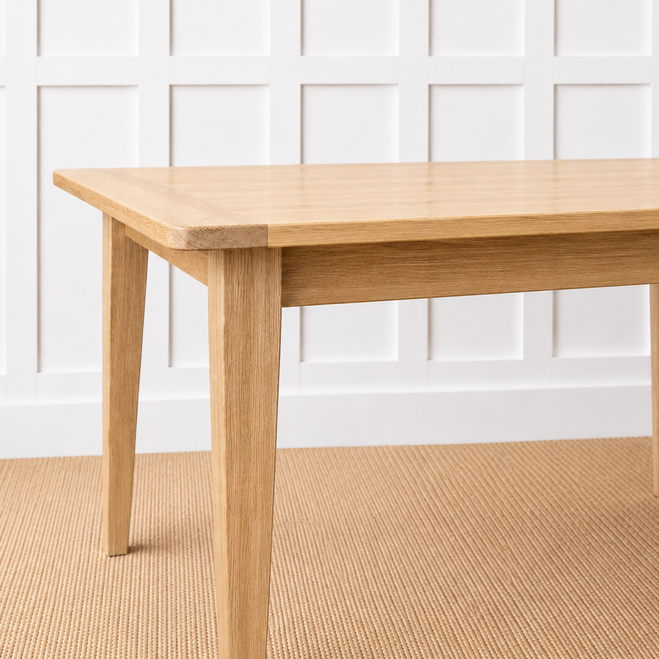 Winchester Oak Dining Table | Handmade Oak Dining Table UK – The ...