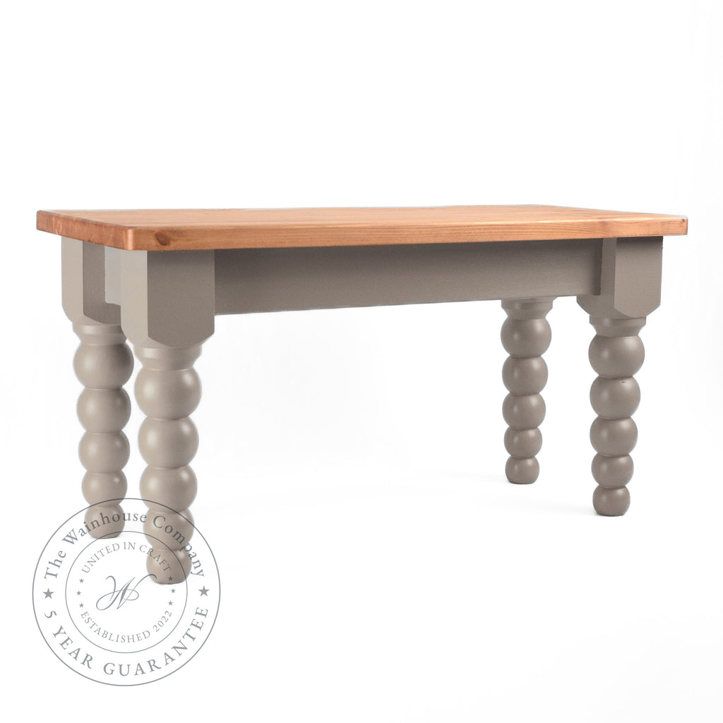 Bobbin Bench | Wooden Dining Bench | The Wainhouse Co