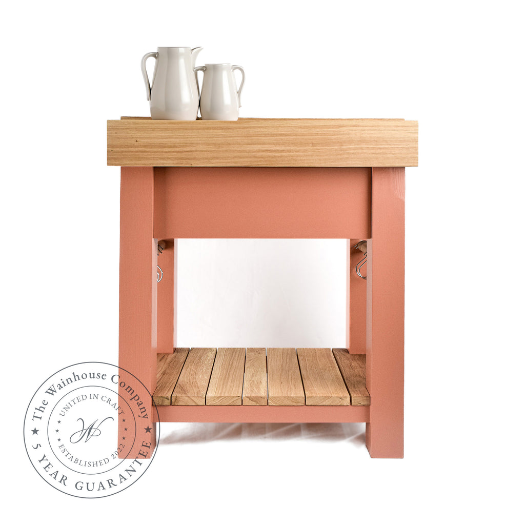 Eton Butcher's Block | Standalone Oak Chopping Block – The Wainhouse Co