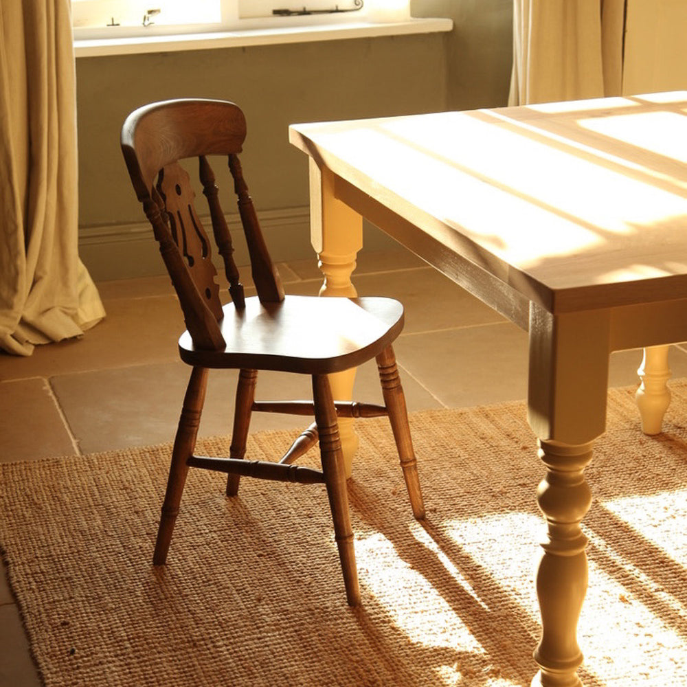 Farmhouse Fiddle Back Chair | Farmhouse Kitchen Chair – The Wainhouse Co