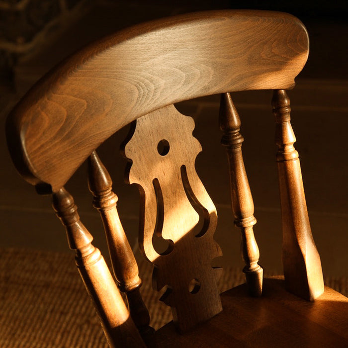 Farmhouse Fiddle Back Chair | Farmhouse Kitchen Chair – The Wainhouse Co