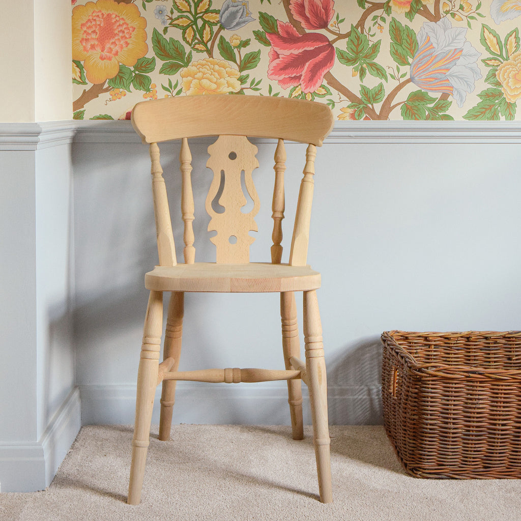 Farmhouse Fiddle Back Chair – The Wainhouse Co